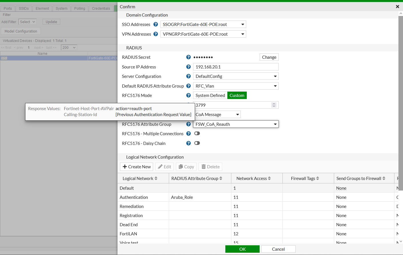 Scenario 2: Custom – Basics | FortiNAC-F 7.4.0 | Fortinet Document Library